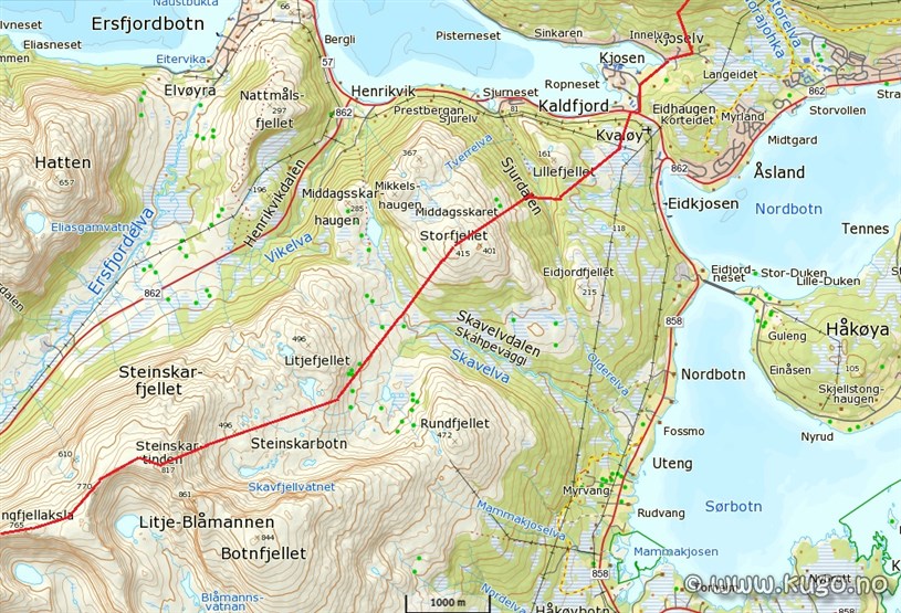Kvaløya på tvers - kugo.no