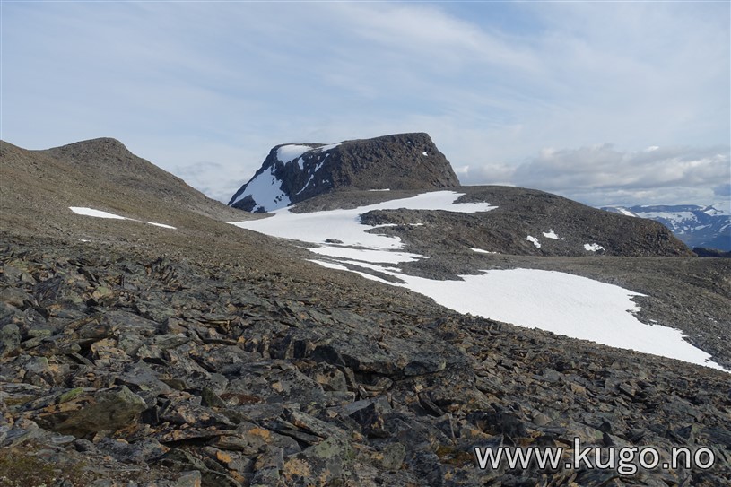 Beisfjordtøtta 1449 moh - kugo.no