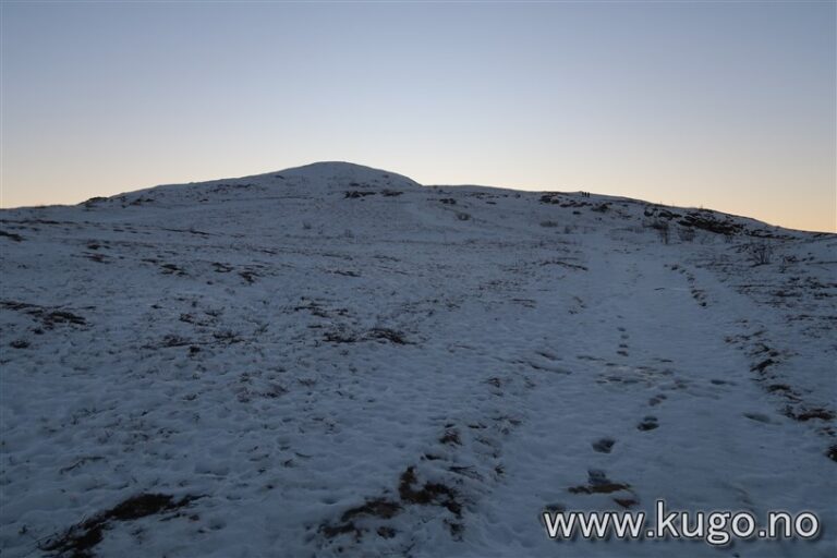 Fløya 671 moh (Sherpatrappa) - kugo.no